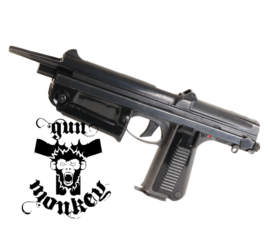 Pistolet samopowtarzalny PM-63 RAK kal. 9x18 Makarov