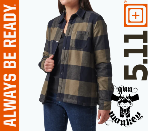 Damska Koszula 5.11 Louise Shirt Jacket kol. 811 Ranger G Pld roz.S (38085)
