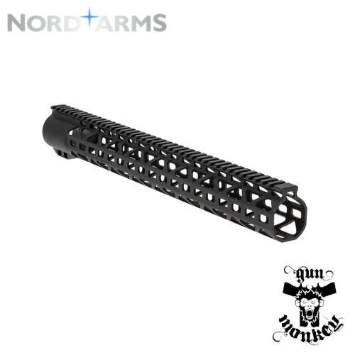 Front Aluminiowy 16,7" do AR15 Nord Arms NordLock + Titanium Barrel Nut ...