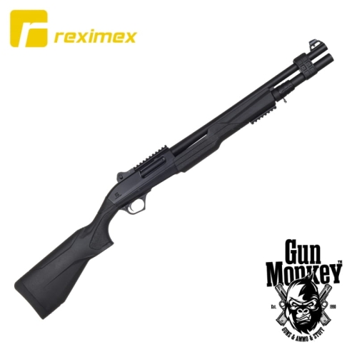 Strzelba Pump Action Reximex RS 412 HD Black kal. 12/76 lufa 51cm