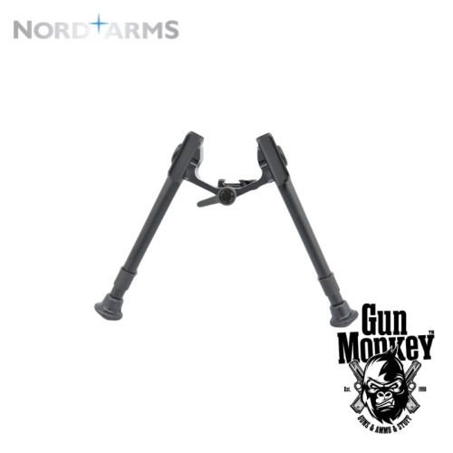 Bipod Nord Arms Field Series Rugged Aluminium Medium 16-28cm (NA-BIF-RMQ)