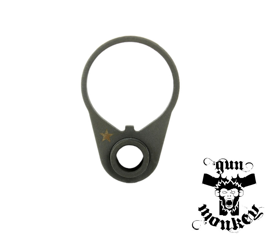 Płytka tylna z montażem QD - BCM Gunfighter QD End plate (BCM-EPM4-QD)