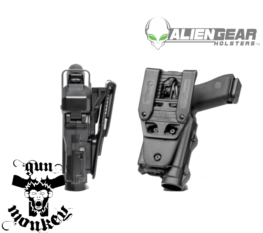 Kabura Alien Gear Rapid Force Duty do Sig P320 Compact/Carry Right Hand ...