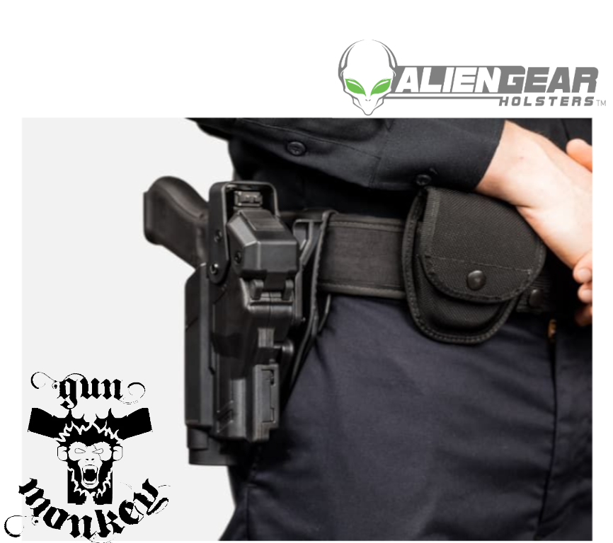 Kabura Alien Gear Rapid Force Duty do Sig P320 Compact/Carry Right Hand ...