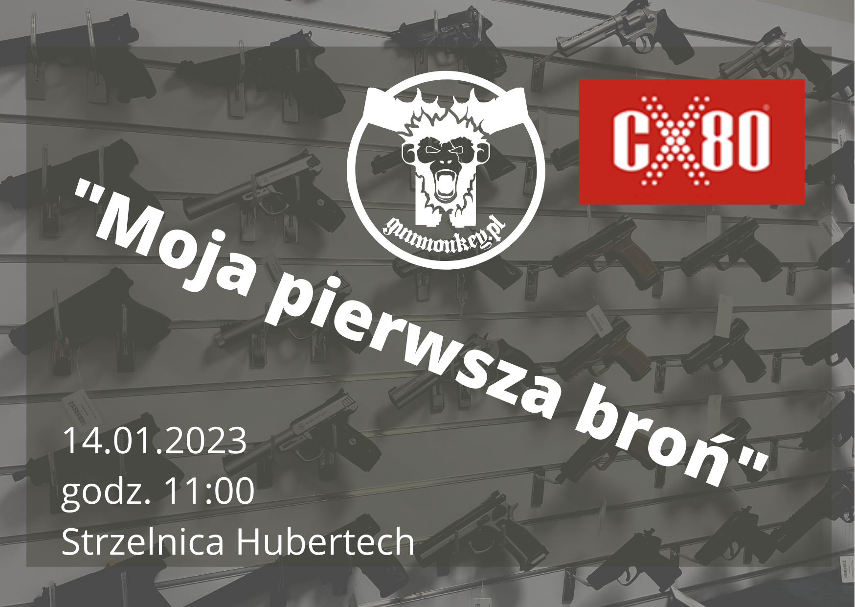 Szkolenia Szkolenie "Moja pierwsza broń" GUNMONKEY