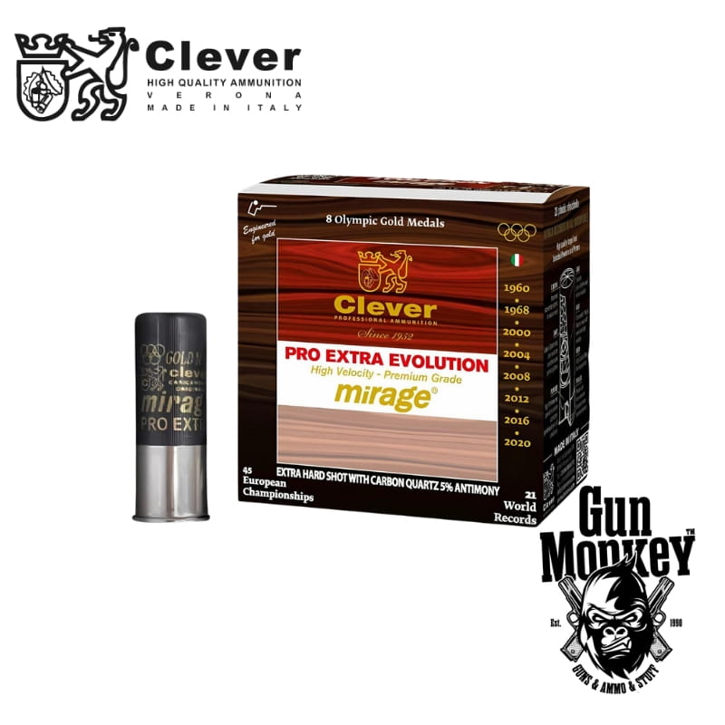 Amunicja śrut. Clever Mirage Pro-Extra T4 "Black Eagle" Evolution "8 ...