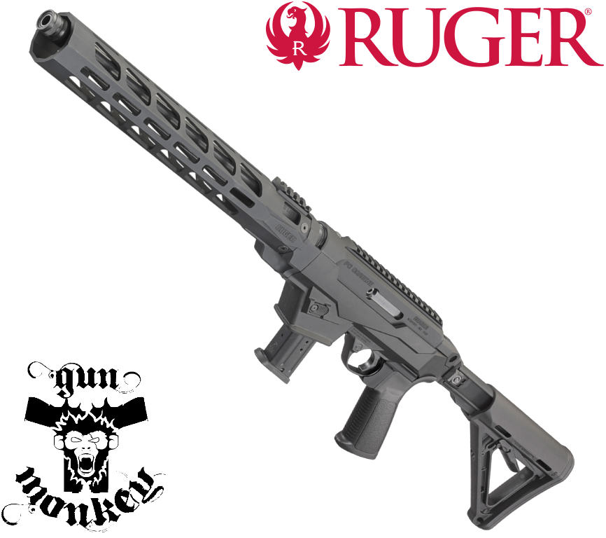 Karabinek Ruger PC Carbine™ - 9PG kal. 9x19 (19122)
