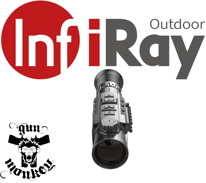 Luneta Termowizor InfiRay RICO RL42 z montażem QD na szynę Weaver/Picatinny